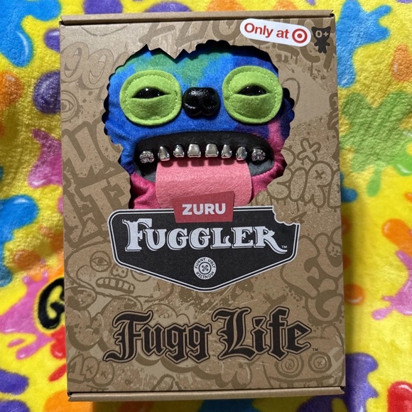 Fuggler | Toys | 9 Zuru Fugg Life Fuggler Sir Belch Nib | Poshmark